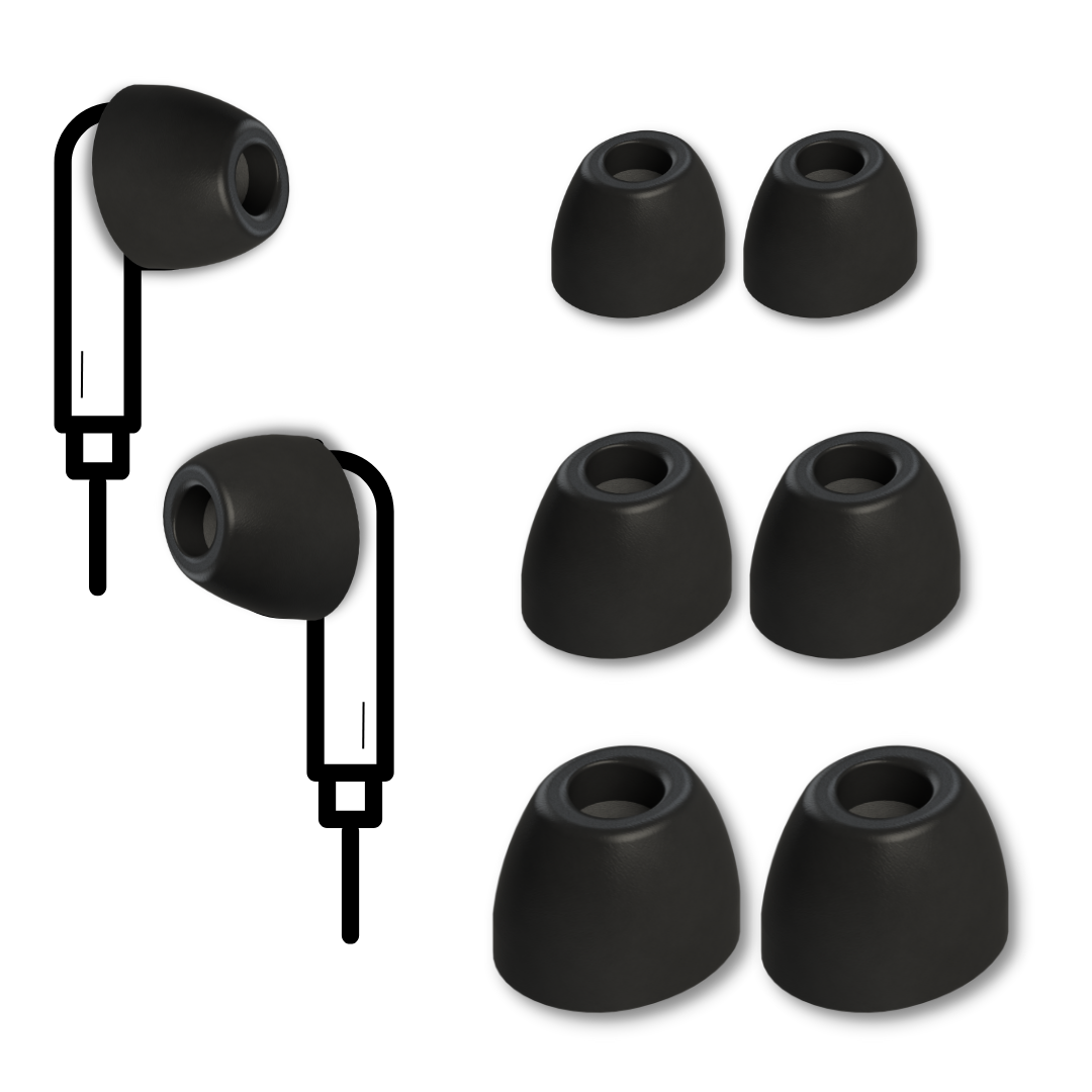 Comply™ 500 Series Foam Ear Tips – Comply Foam Australia